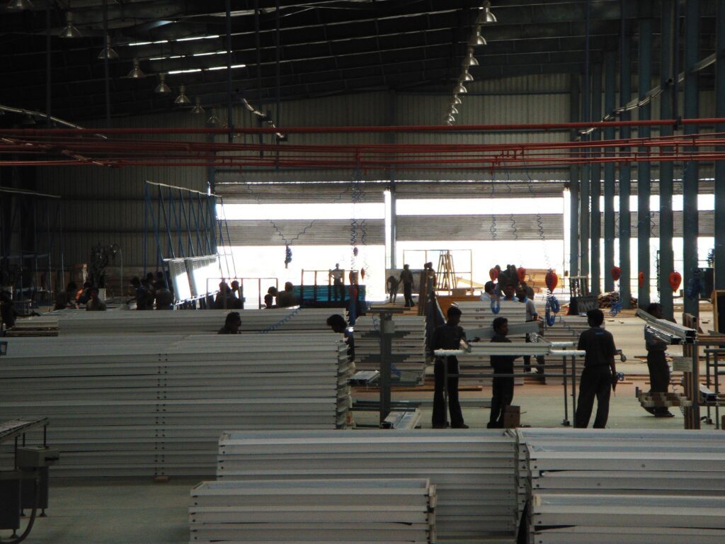 Production Facility – aluplex