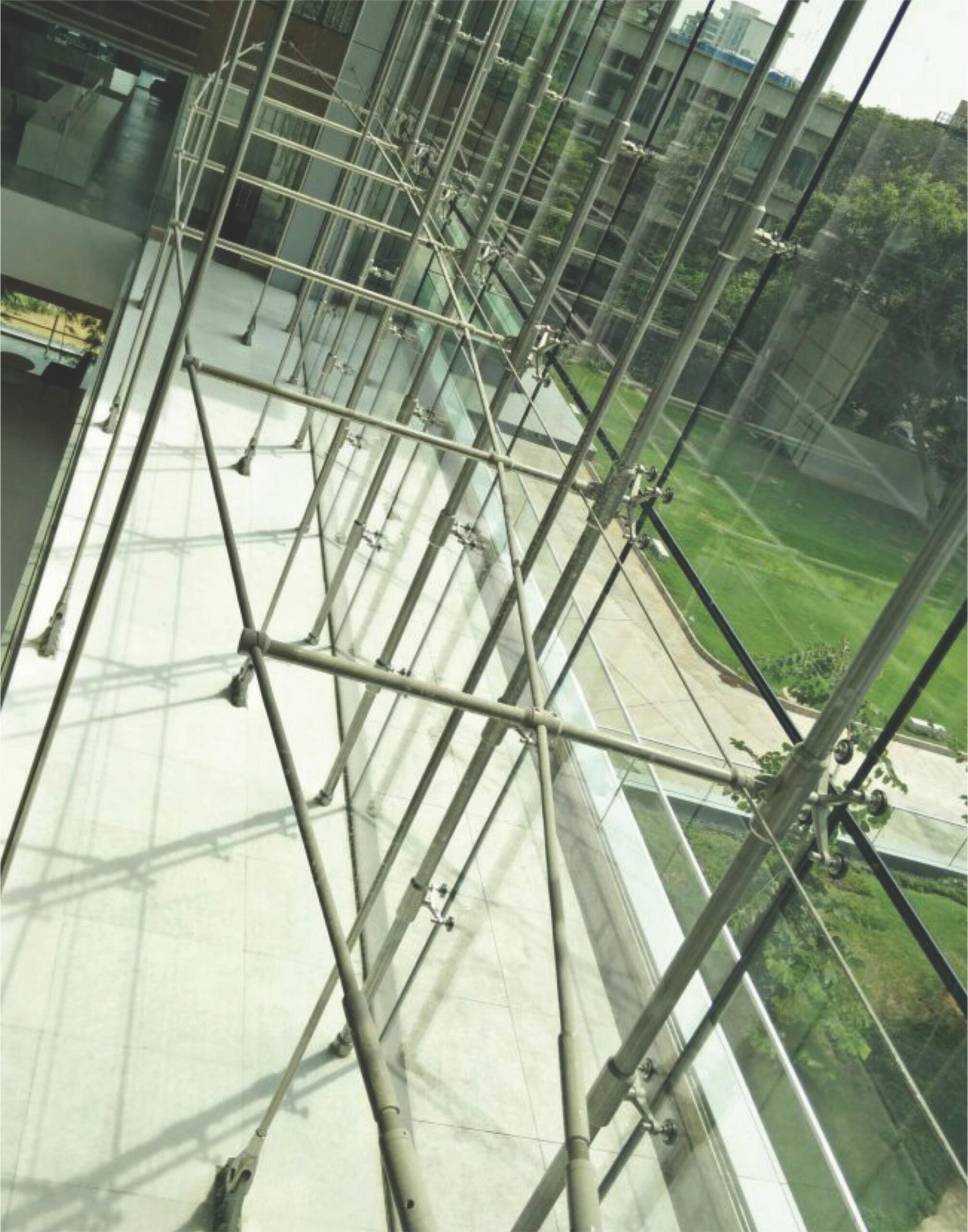 Bolted Glass Assemblies – aluplex