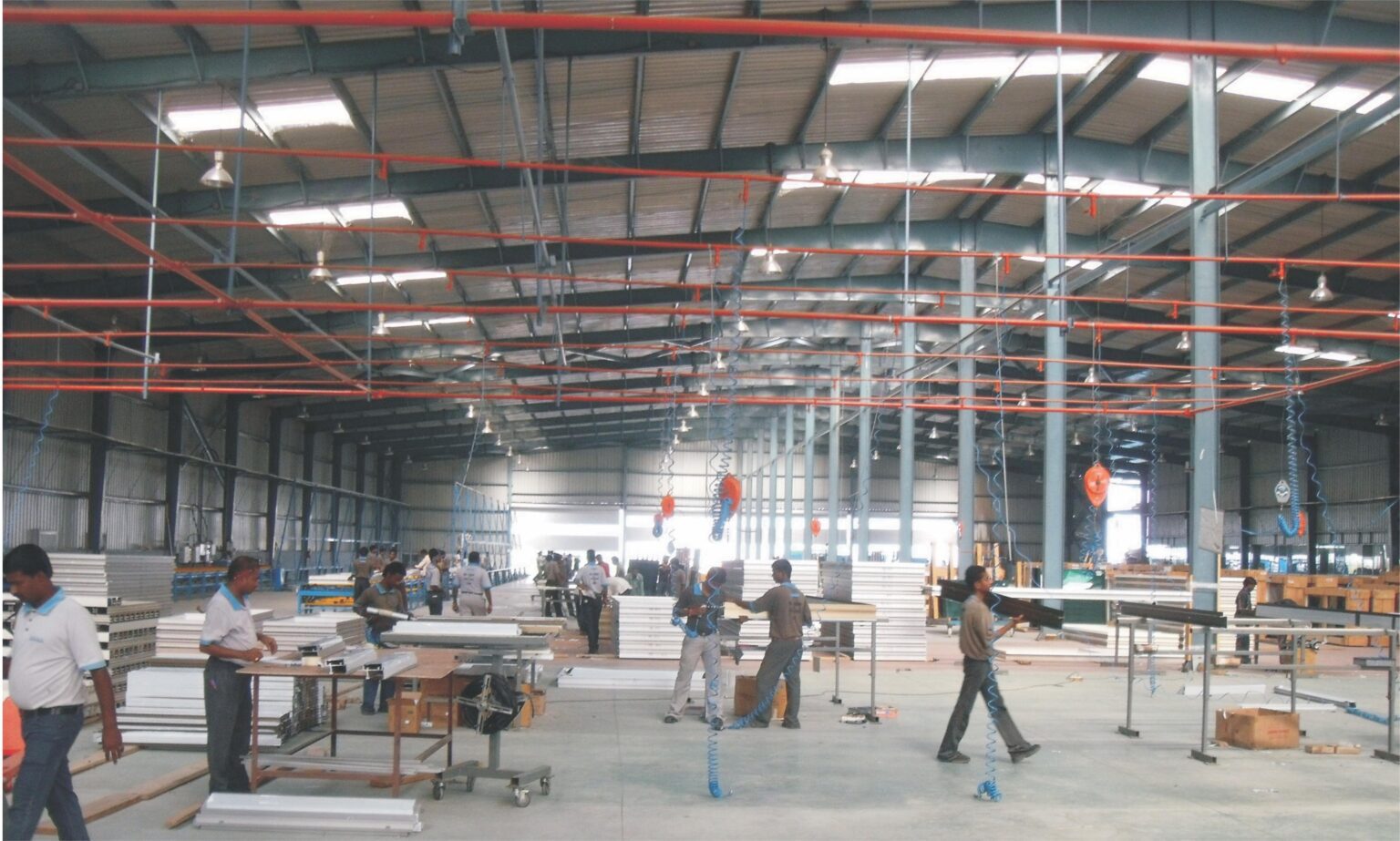 Production Facility – aluplex